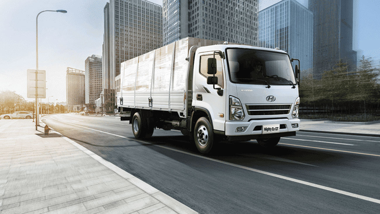 Mighty EX8 GT - Hyundai Tải Bình Định